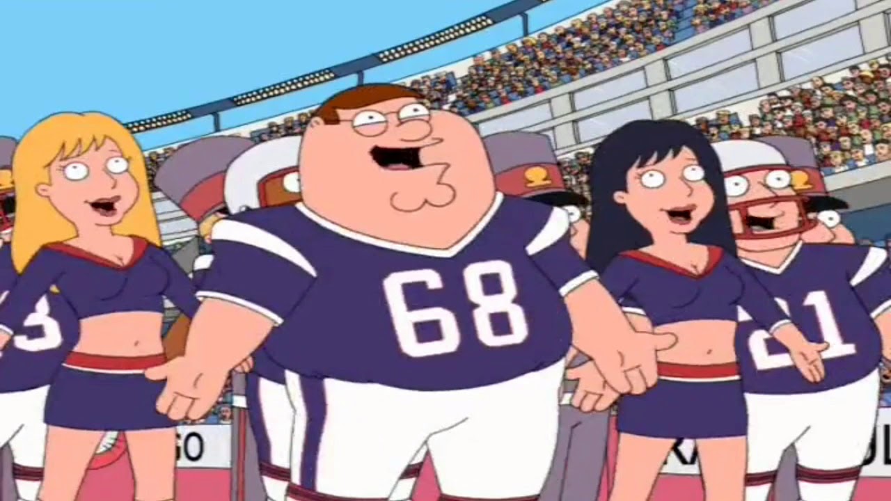 Peter Griffin danced a Touch down for the[ Patriot football]Team (HD ...