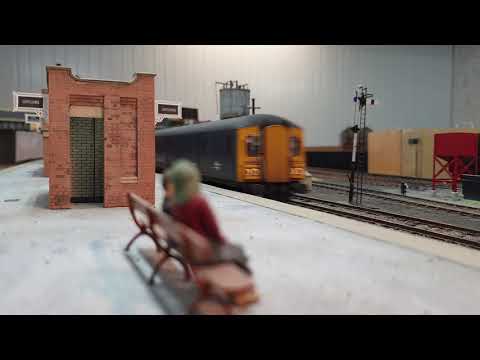 Heljan O gauge class 128 with Wheeltappers DCC sound - YouTube