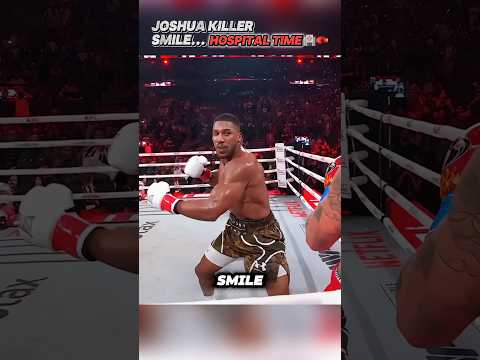 Anthony Joshua Sends Jake Paul to the Hospital 😳🥊 #boxing