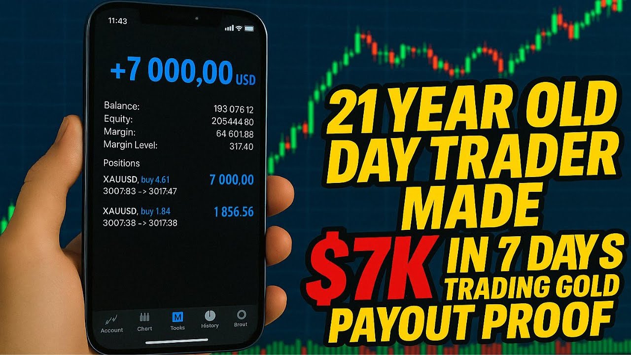Made $7,000 in 7 Days Trading Gold & GU (WITH Payout Proof) - YouTube