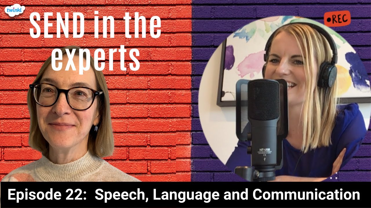 Speech, Language and Communication with Louisa Reeves - YouTube