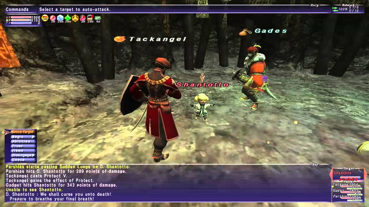 Final Fantasy XI: A Shantotto Ascension Final Boss Shantottos (Project ...