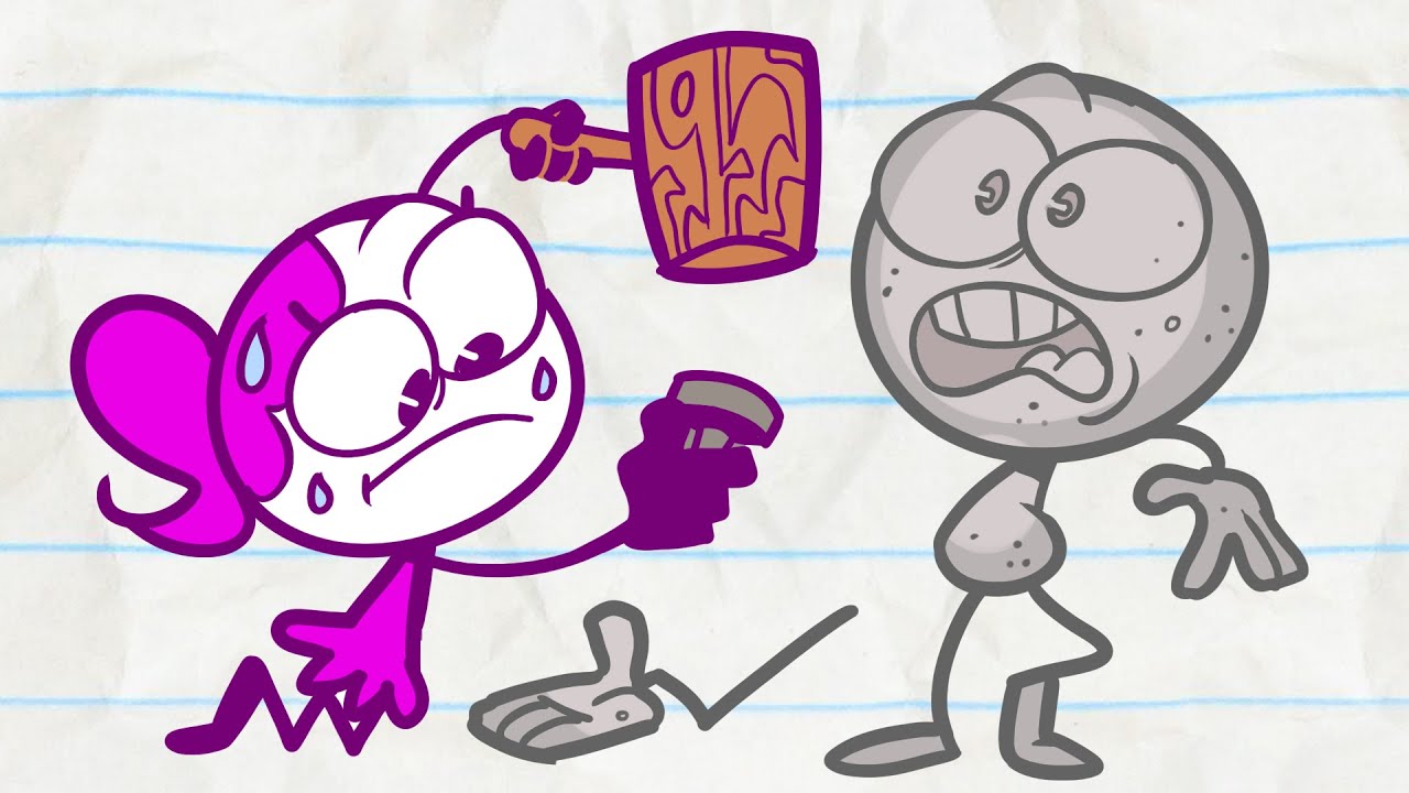 Pencilmiss Statue Status! | Animation | Cartoons | Pencilmation - YouTube