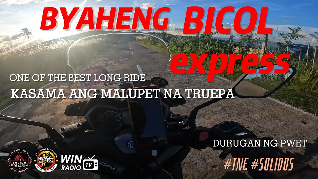 Luzon Quest 5000kms Day 7 - YouTube