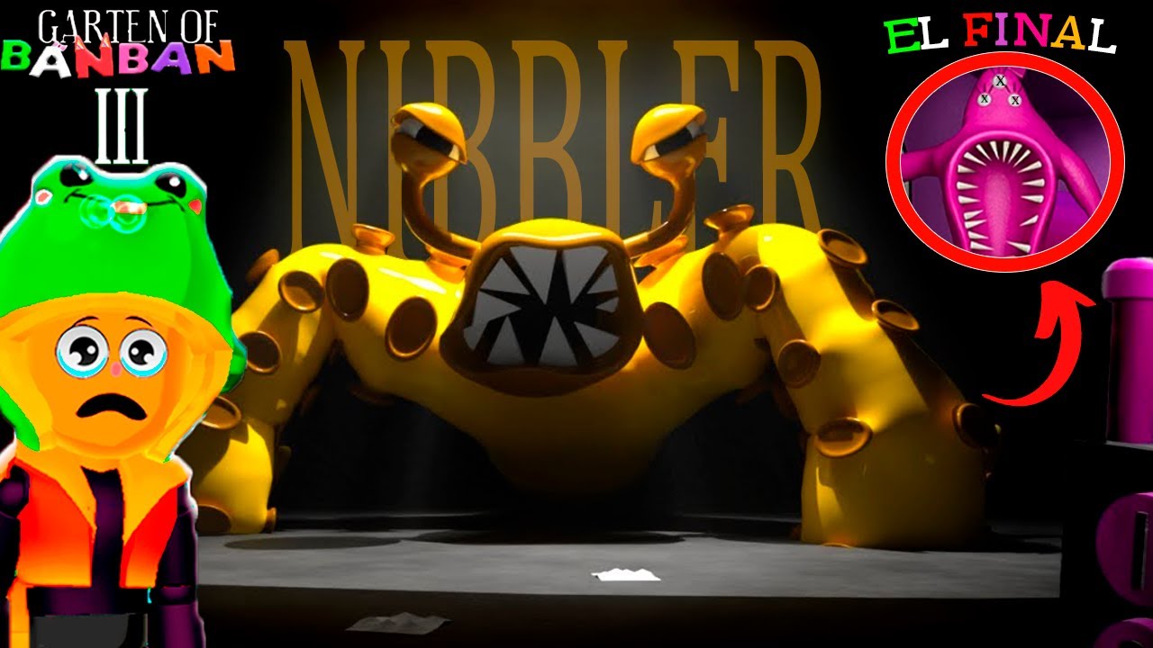 ¡DESCUBRO EL CUARTO SECRETO de NIBBLER y EL TRISTE FINAL de NABNABLEENA ...
