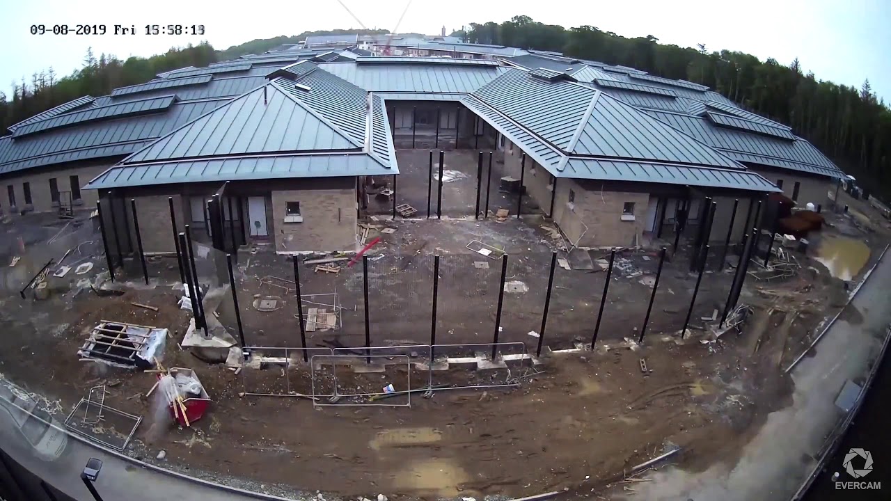 Así construimos el National Forensic Mental Health Hospital (NFMHS) en ...