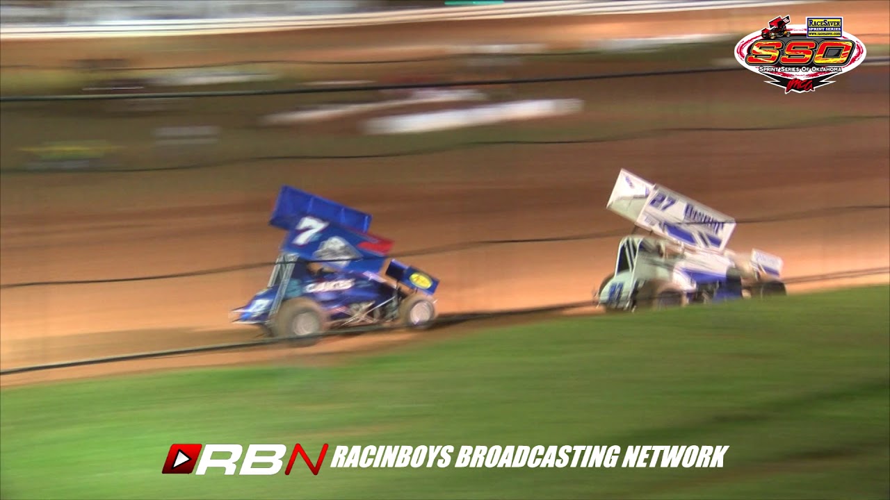 Sprint Series of Oklahoma at Red Dirt Raceway 4-27-18 - YouTube