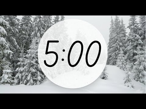 Winter Wonderland Five Minute Timer - YouTube