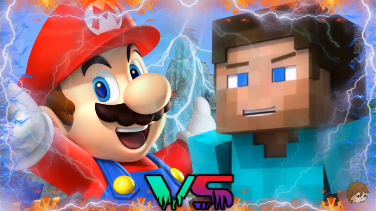 Mario Vs Steve Batallas Normales De Rap Germiuwu And Yordnielo [rap
