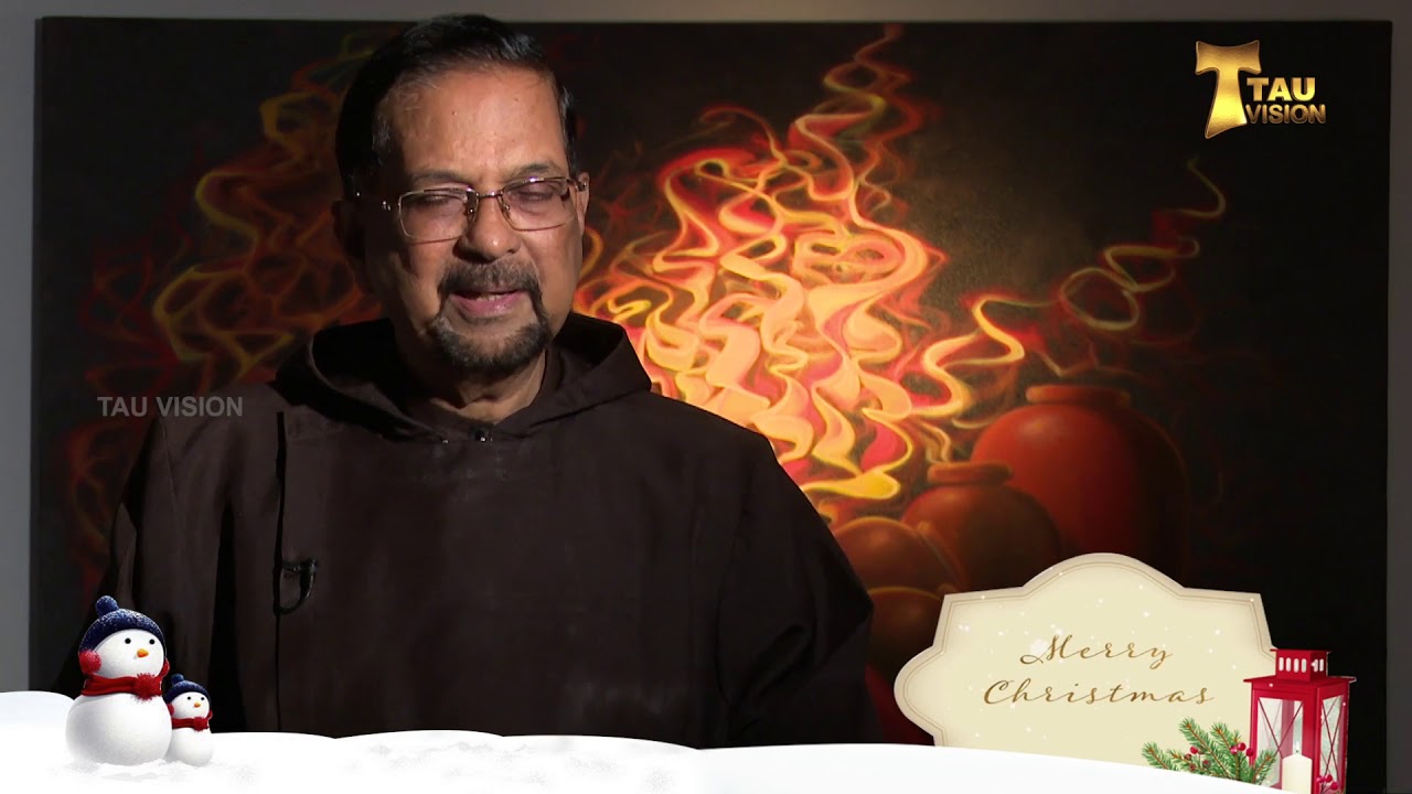 2019 Christmas Greetings (Fr. Robin Daniel Capuchin) - YouTube