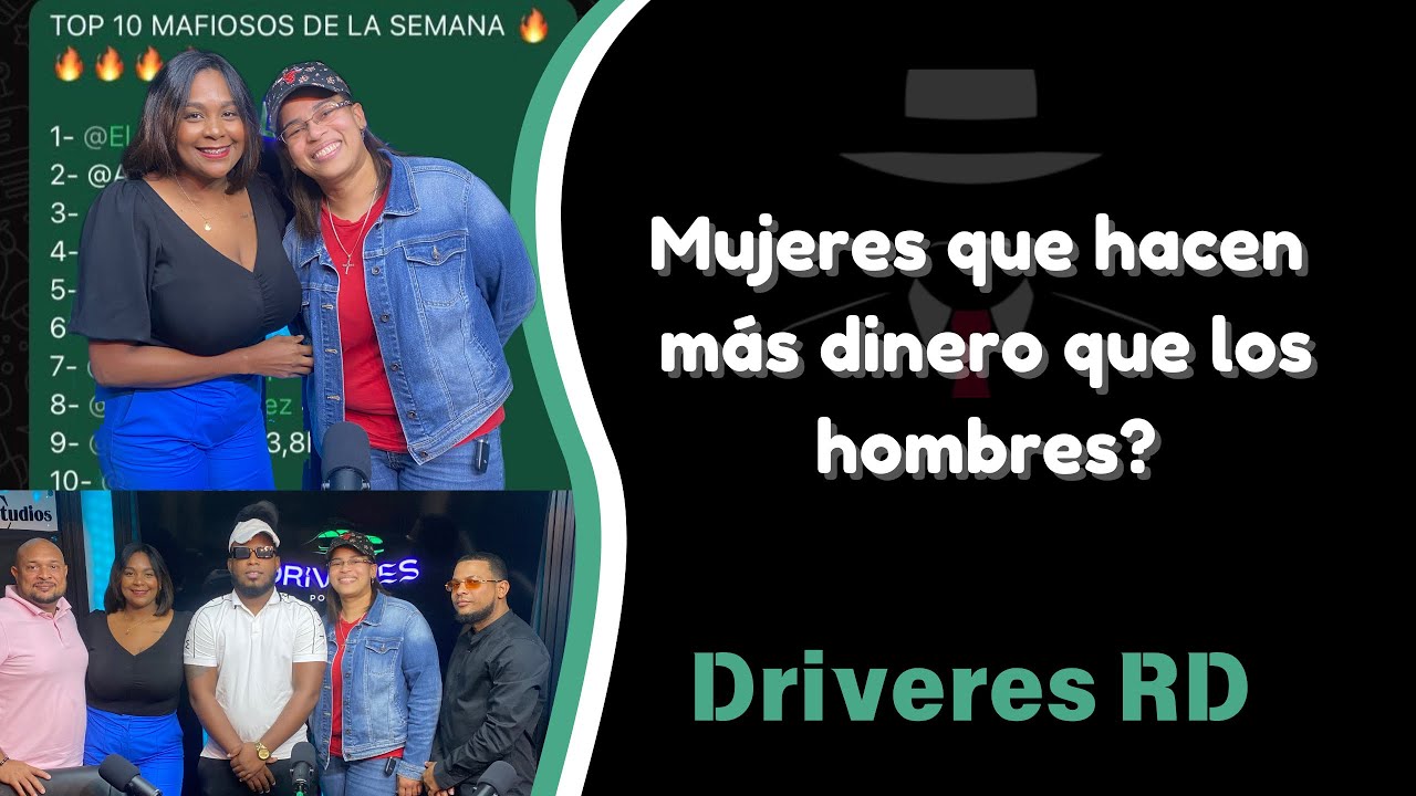 Uber conductoras que hacen 40k // Team Mafia Girl // #ubergirl - YouTube