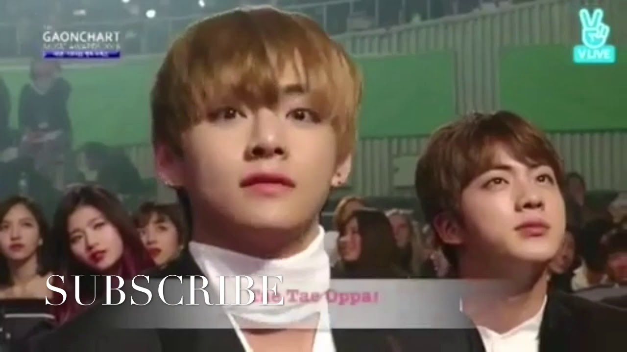 BLACKPINK LISA SPEECH TAE TAE OPPA !! (fanmade) - YouTube
