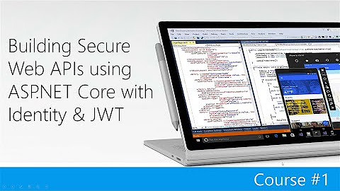 Building Secure APIs with ASP.NET Core using Identity & JWT - YouTube