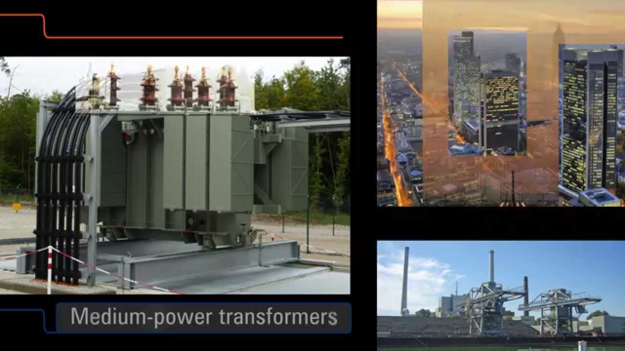 Transformatory energetyczne produkowne przez SGB-SMIT - YouTube