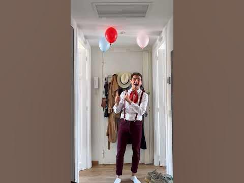 Делаем гелиевые шары😎 - YouTube