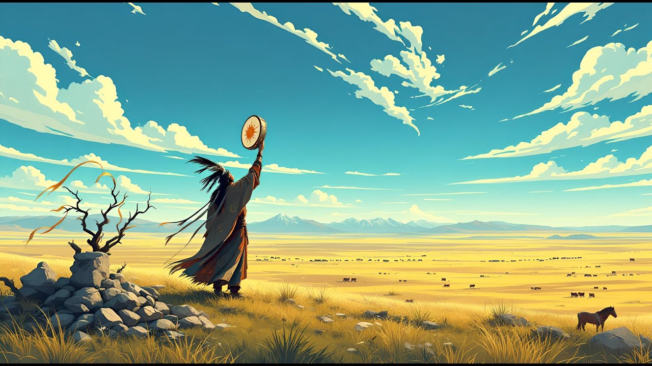 Eternal Blue Sky -Tenger Khökh Nur 🌌 | Ancient Mongolia Music - YouTube