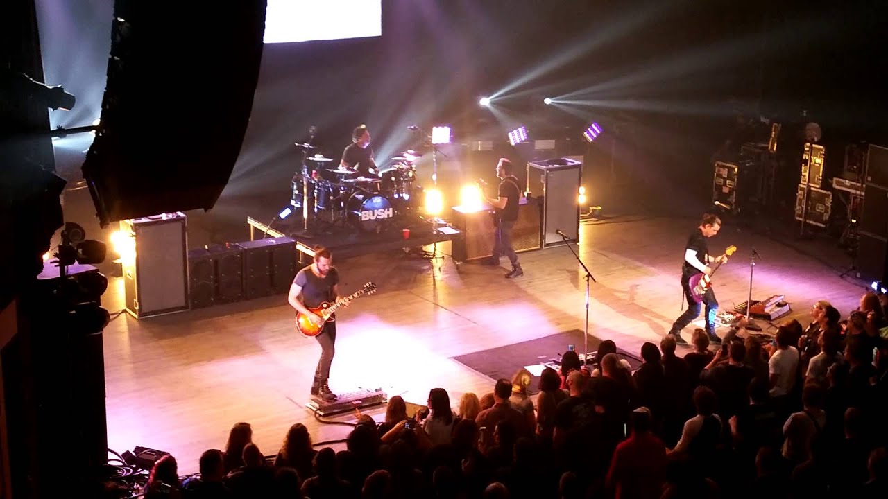 Bush live in Cedar Rapids IA - YouTube