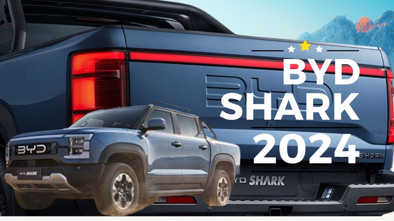 2024 BYD Shark Review: Unveiling the Ultimate Hybrid Pickup Truck ...