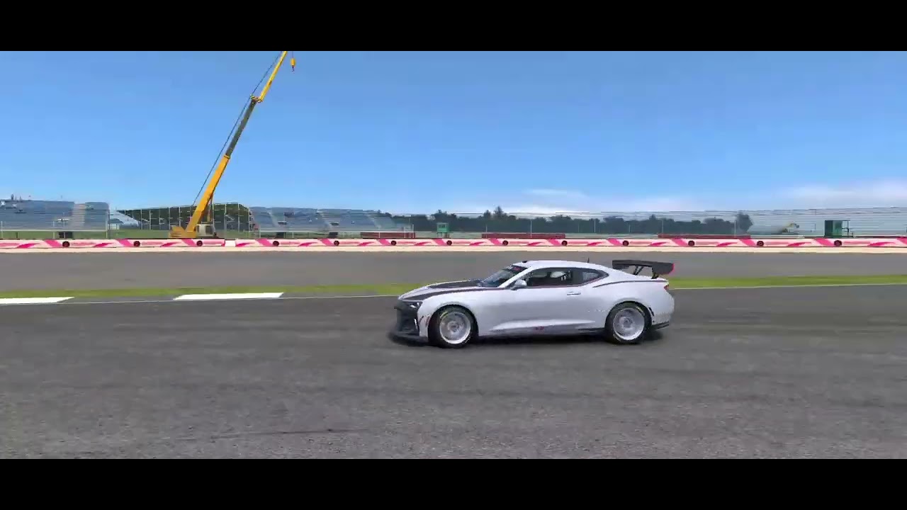 Camero GT4.R is a beast: Daily Race | Real Racing 3 - YouTube