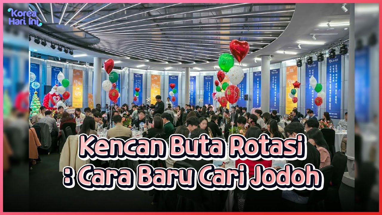 [AADK] Kaula Muda Korea Mencari Jodoh Dalam 10 Menit | KOHAI 250210 - YouTube