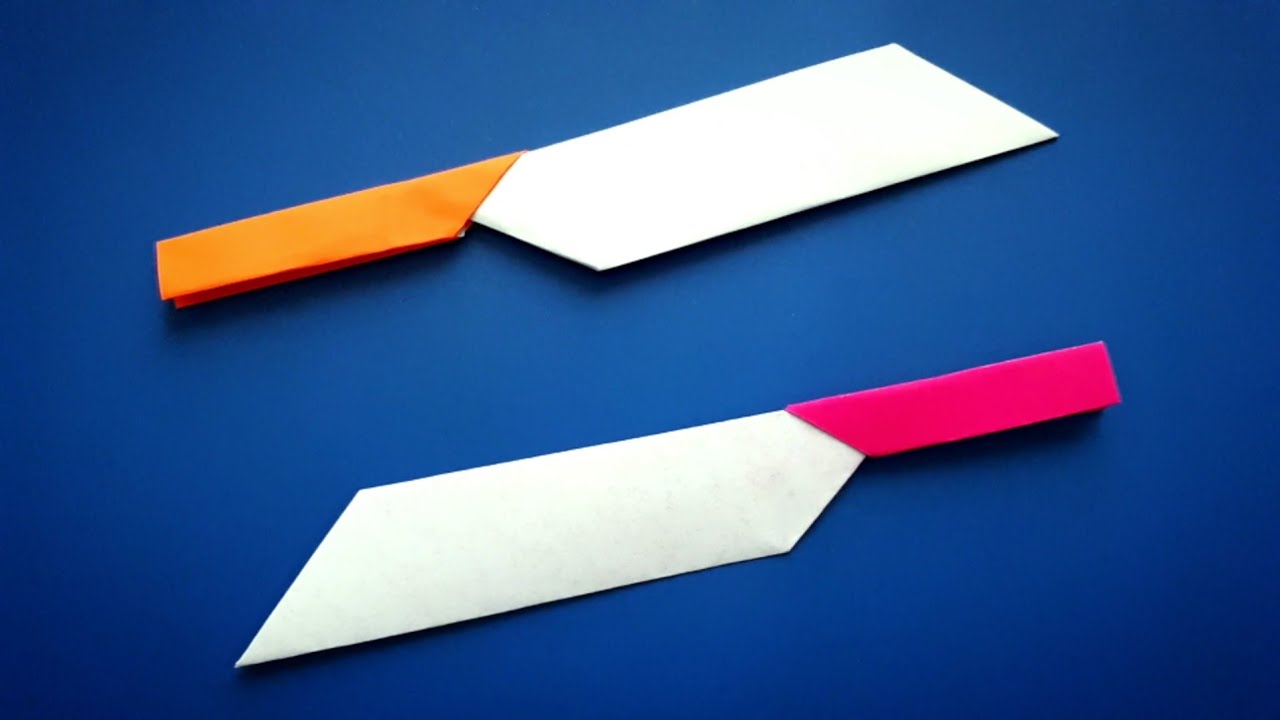 How To Make A Knife Out Of Paper Origami Knife Handmade YouTube how-to-make-a-knife-out-of-paper-origami-knife-handmade-youtube
