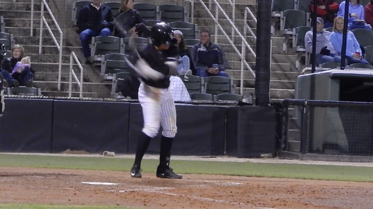 Mitch Roman open side, Full AB 1B8, 5-6-2017 - YouTube