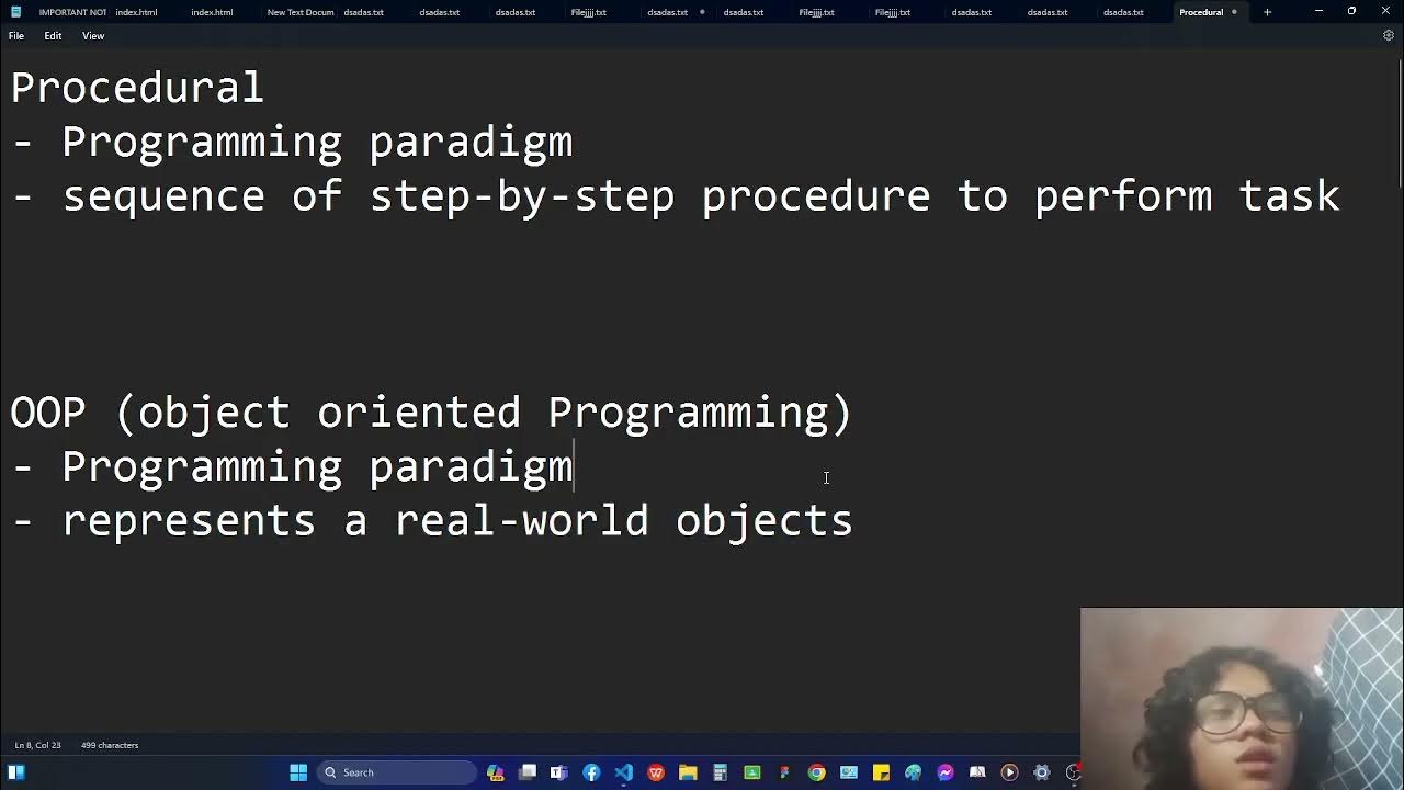 Laboratory 1: Difference between Java Procedural and OOP - YouTube