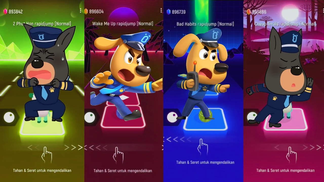 Sheriff Labrador 🆚 Sheriff Labrador All Characters. Who Is Best? - YouTube