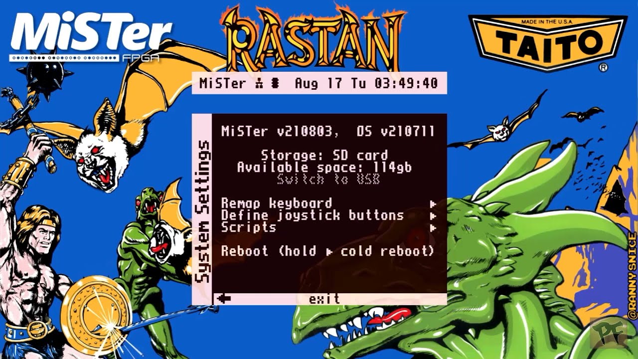 ( MiSTer) Install Wallpaper in Menu OSD MiSTer FPGA 🇧🇷 - YouTube