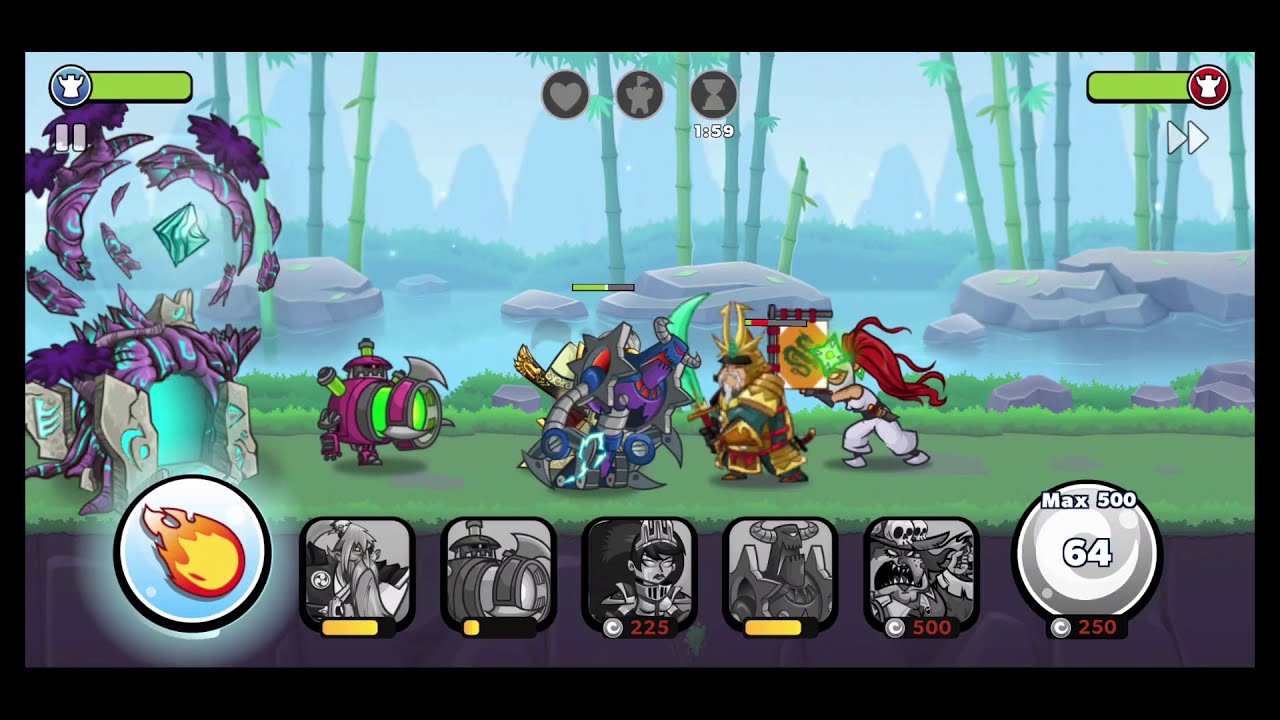 Tower Conquest-Hacked-| Rank 1 till the end - October 2020 | Ep.1147 ...