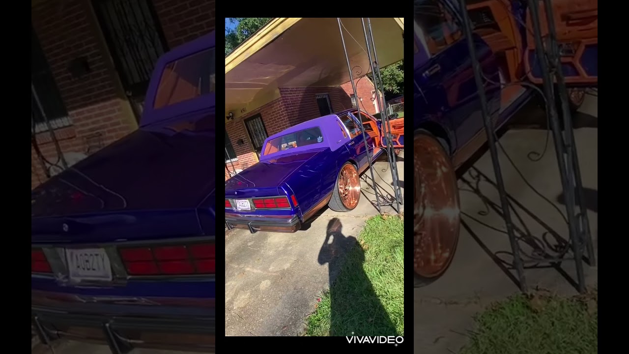 BOX CHEVY on ROSE GOLD RUCCI RIMS BEATIN - YouTube