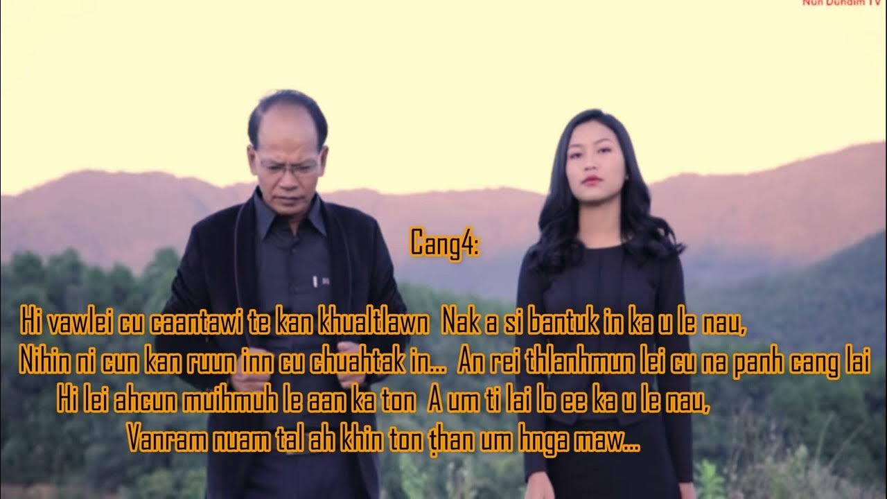 Chungkhar Kan Tling Te Hnga Maw - Karaoke Version || Rev. Thomas Tial Uk & Van Hlei Iang - YouTube