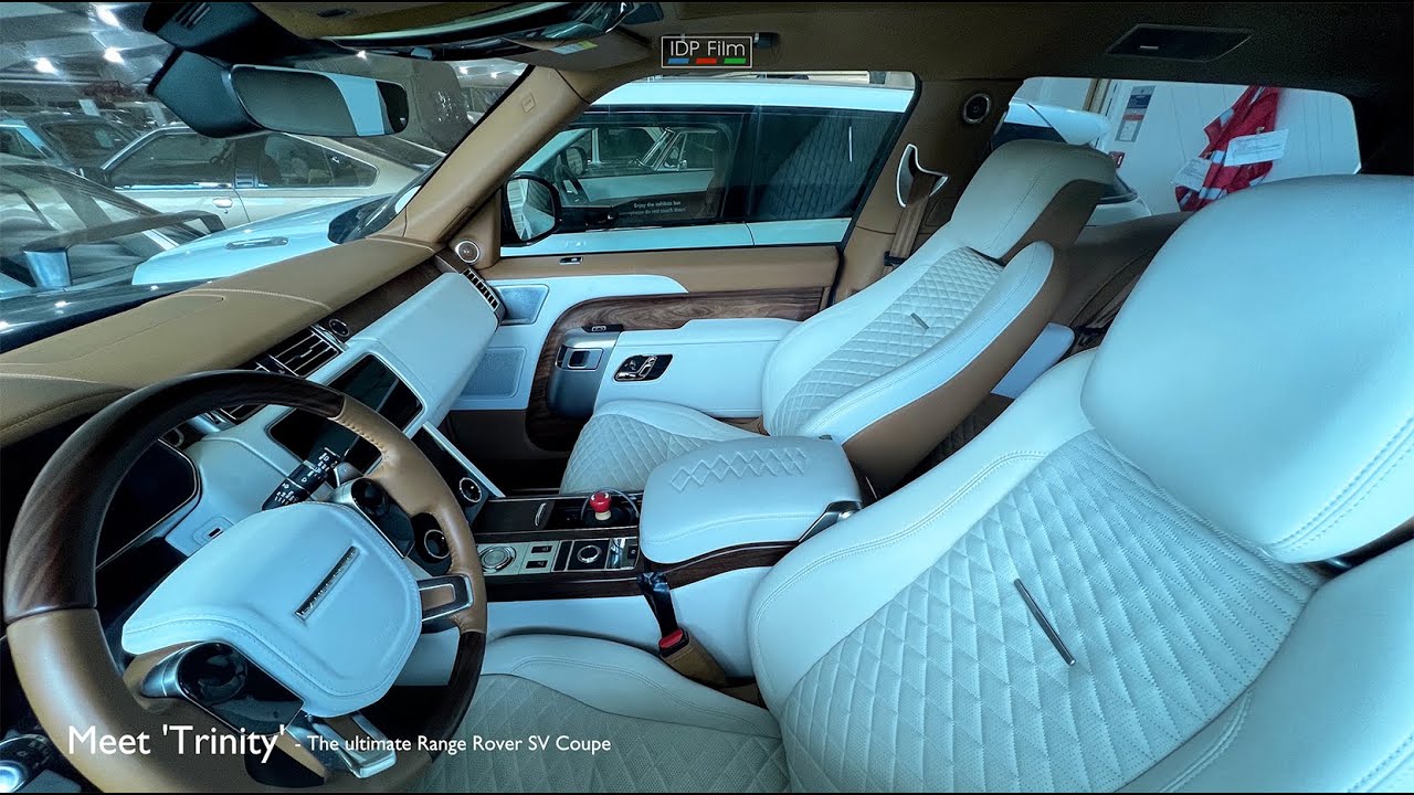 £340,000 Range Rover: Meet 'Trinity' would have been the FASTEST Range ...