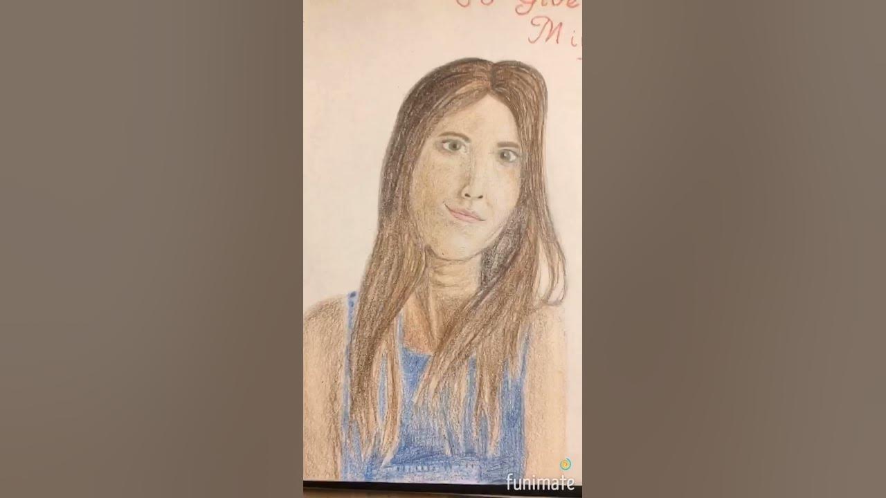 Lauren Daigle Celebrity Drawing- How Can It Be #shorts - YouTube