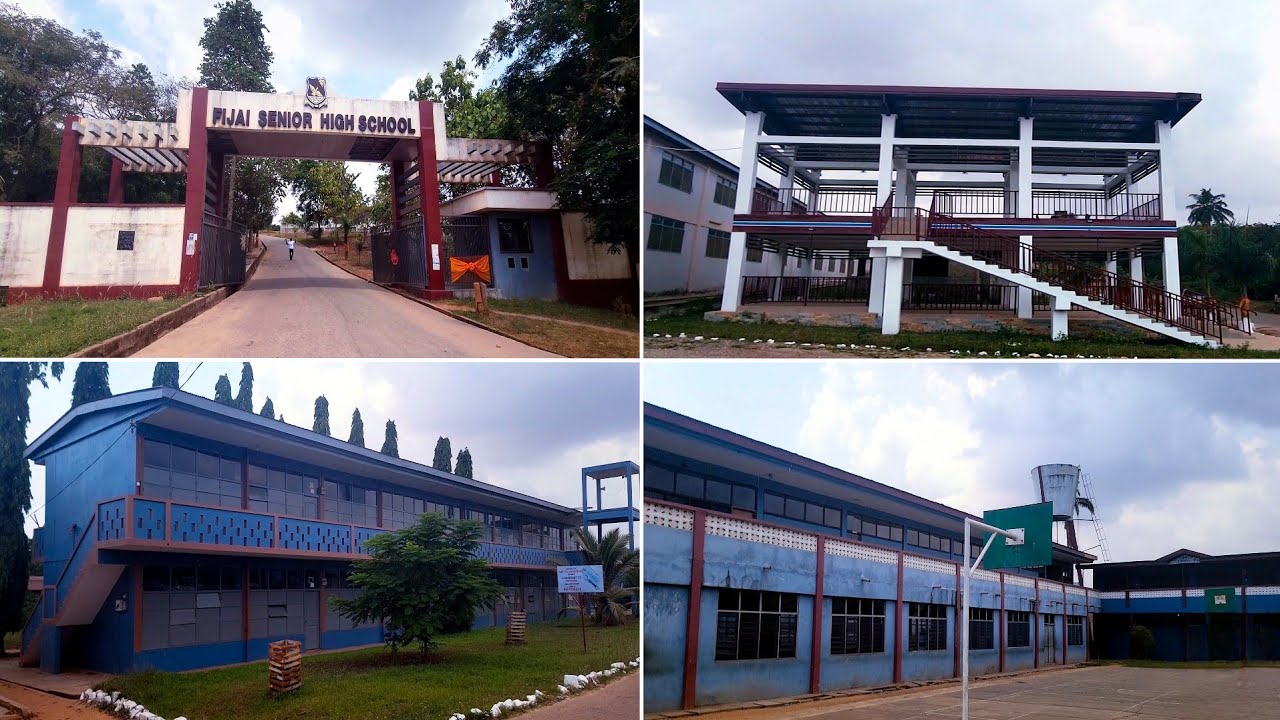 Fijai Senior High School Campus Tour Like You've Never Seen Before ...