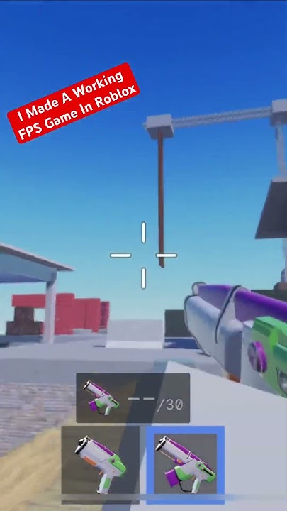 How To Make A FPS System On Roblox - YouTube
