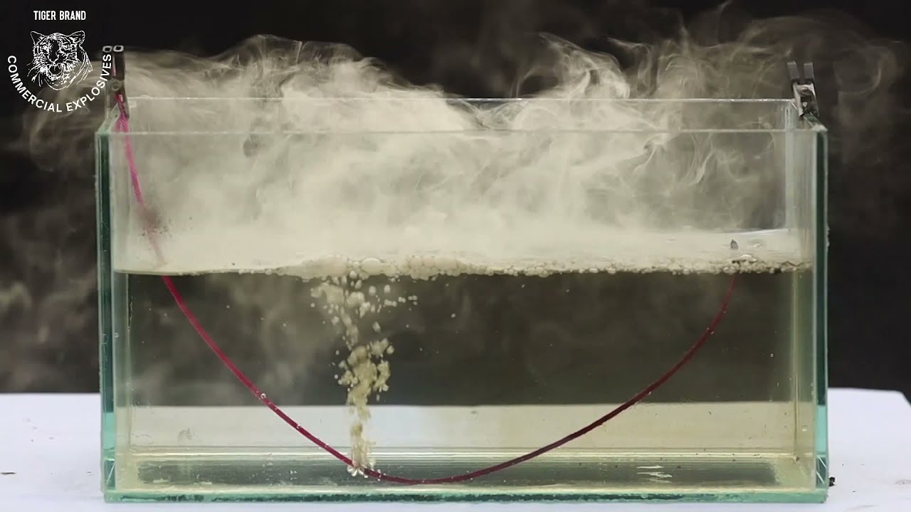 Waterproof Visco Fuse / Cannon Fuse - YouTube