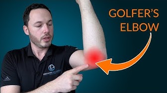 Golfers Elbow Taping Instructions using Strength Tape Kinesiology Tape - YouTube
