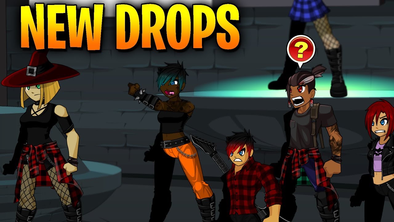 New Drops RARE Class and more! AQW - YouTube