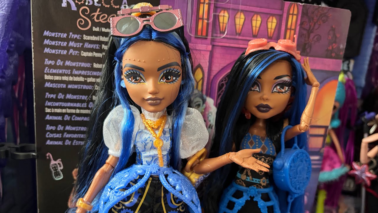 Robecca Steam Doll G1