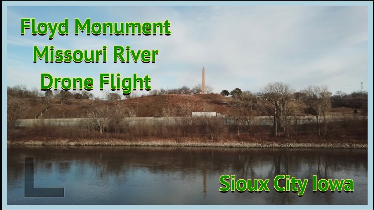 Floyd Monument-Missouri River Flight - YouTube