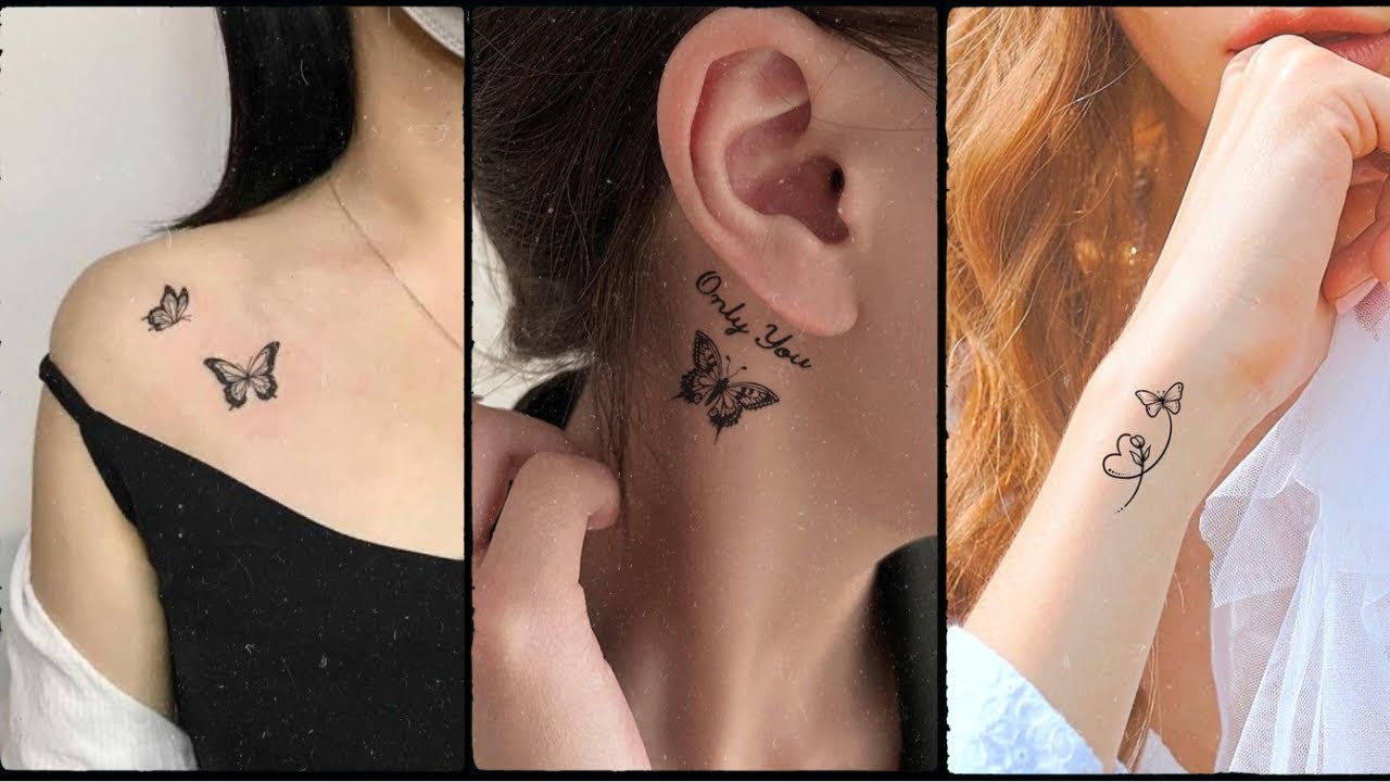 Cute Small Tattoo Designs For Girls // 90 Trendy Tattoo Ideas // Olad ...