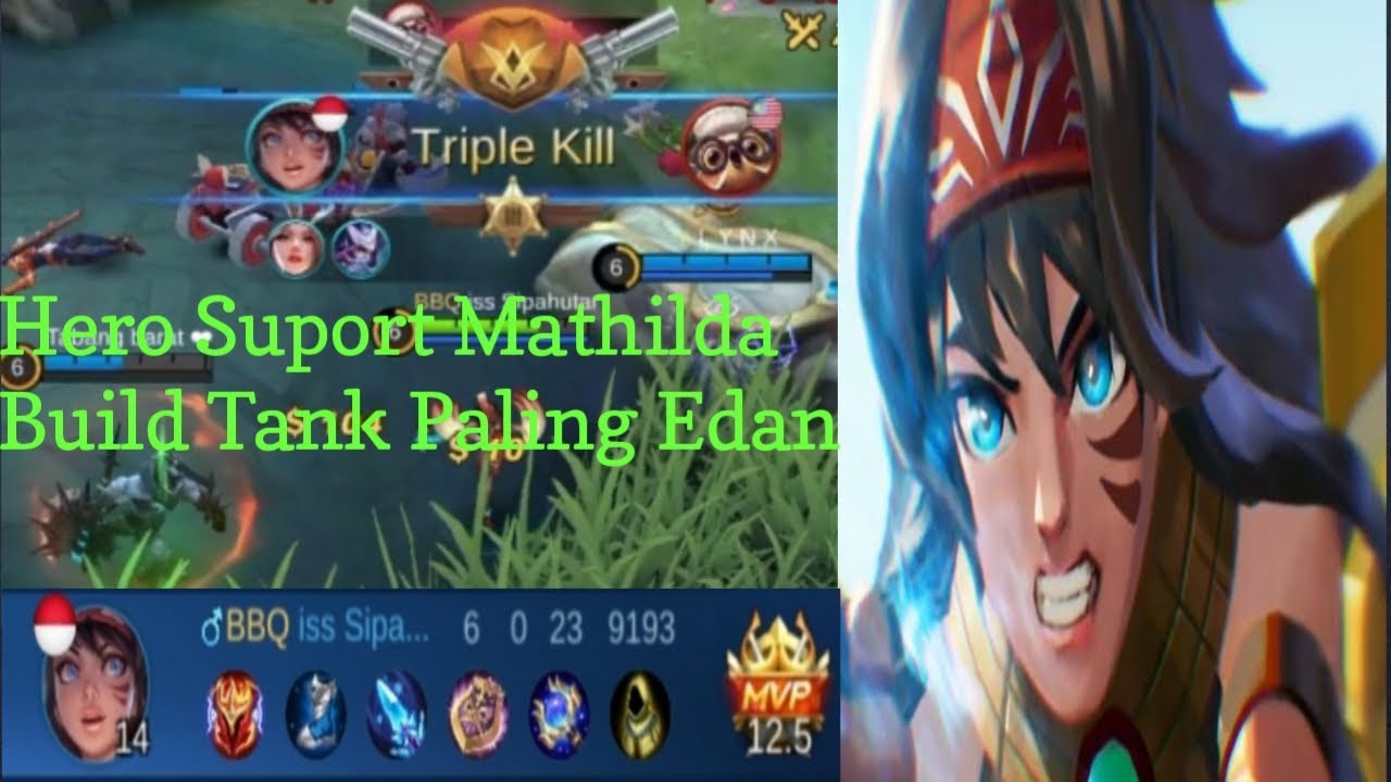 Mathilda best build tank - YouTube
