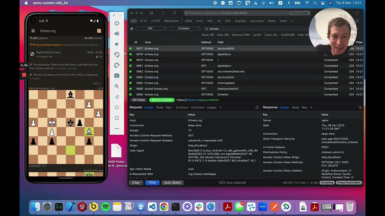 Exploring The Lichess App Websockets Api Youtube