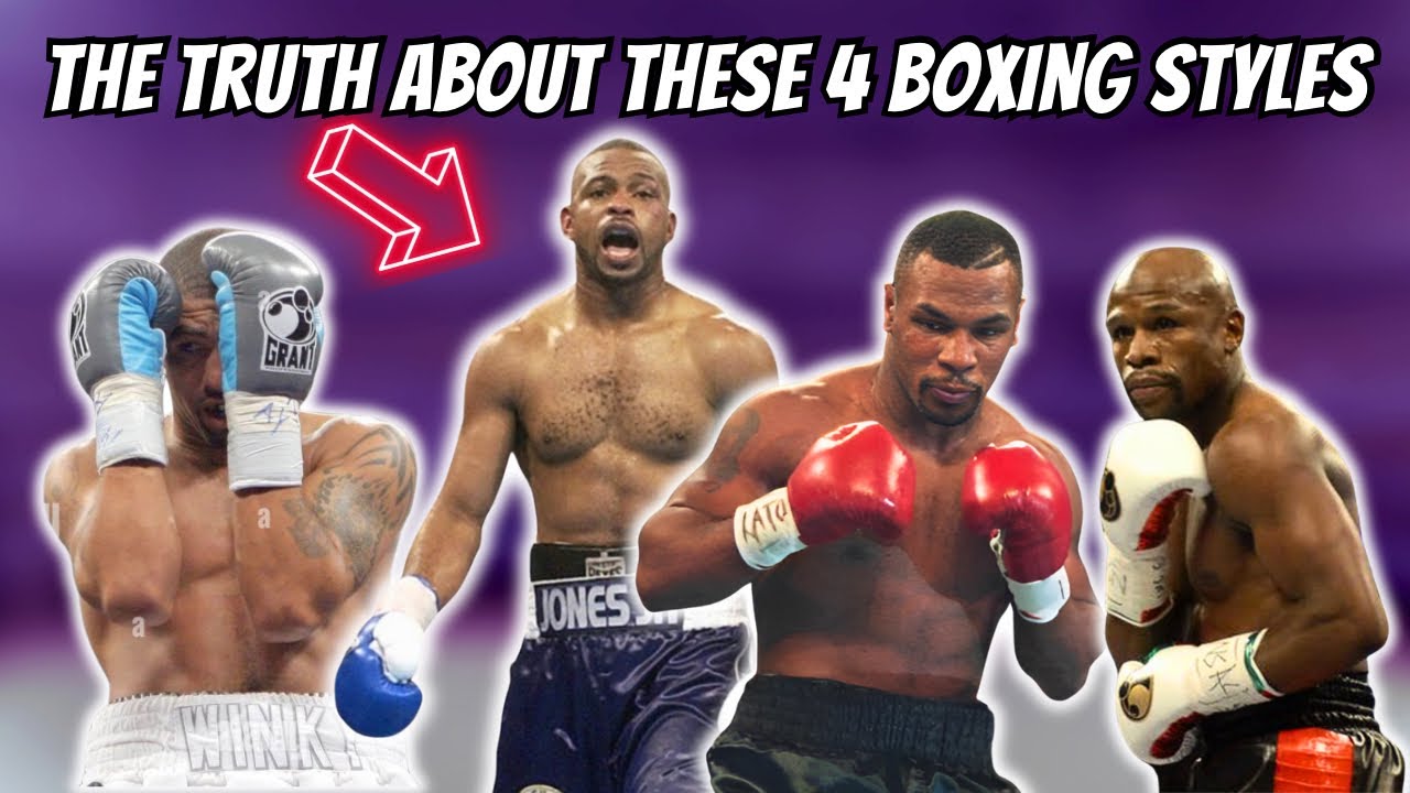 The Truth About These 4 Boxing Styles - YouTube