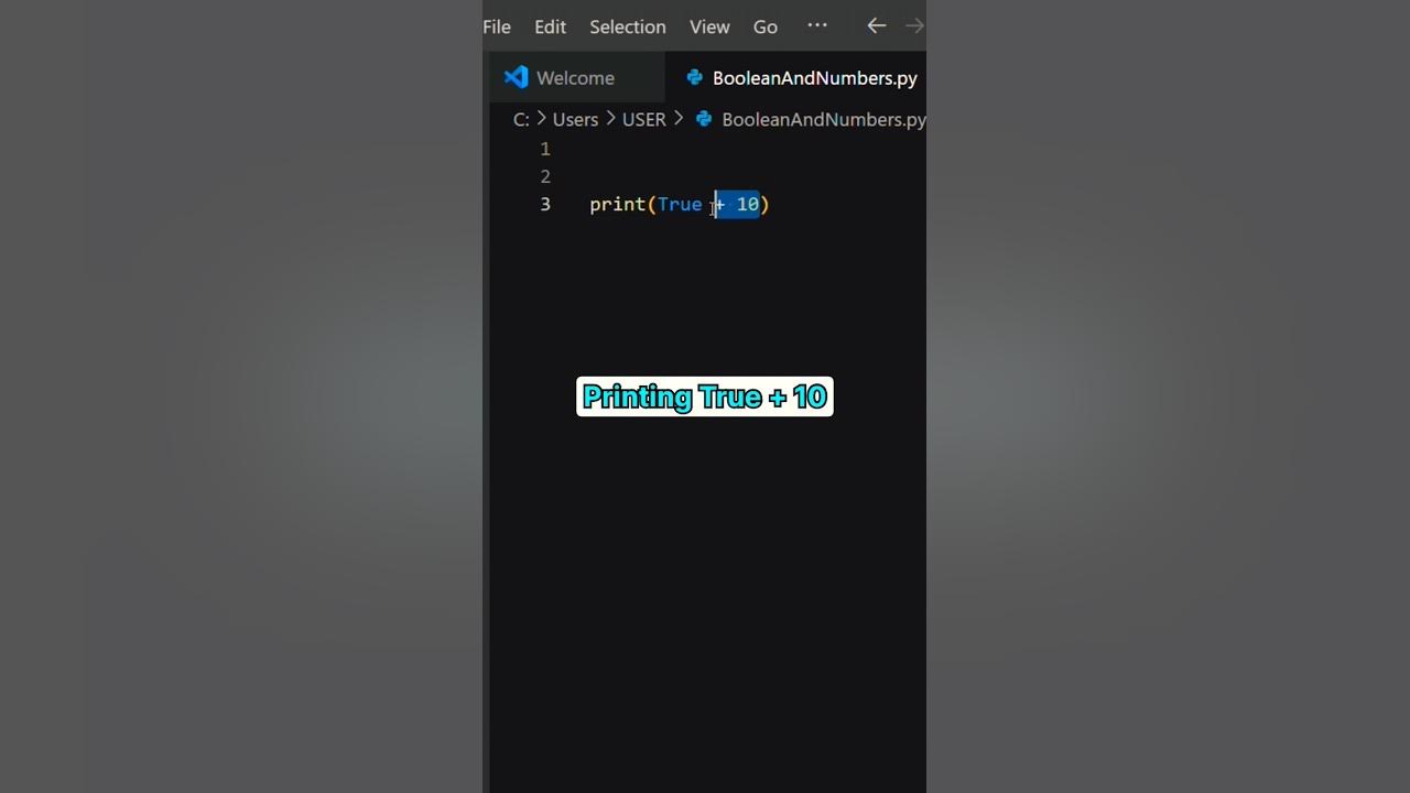 Pythons Trick 🤯 Add Booleans And Integers Fourdcoder Pythonforbeginners Learnpython