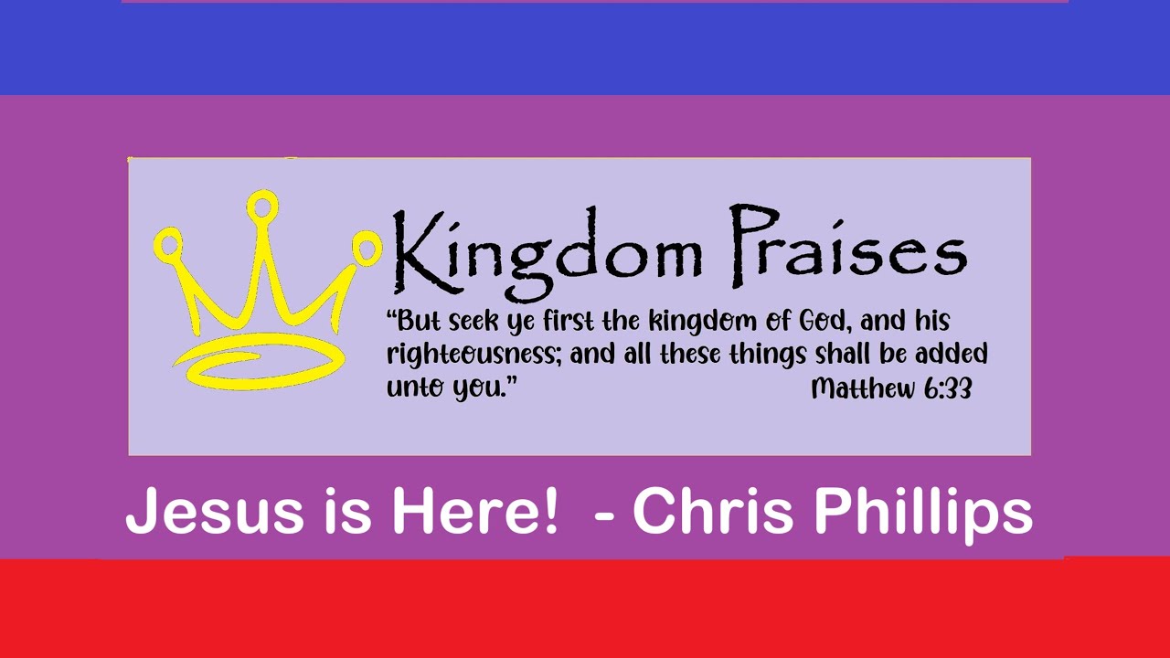 Jesus is Here! - YouTube