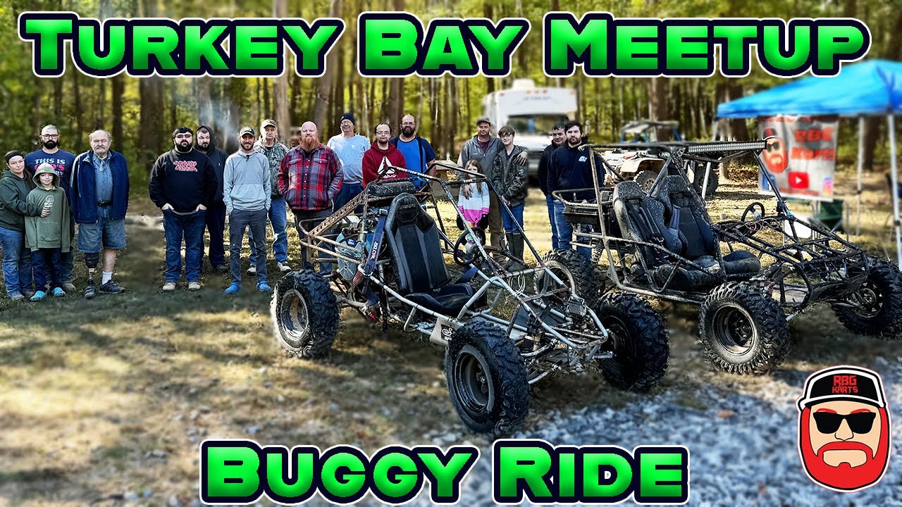 999cc & 670cc Buggy ~ Turkey Bay Meet Up Buggy Ride - YouTube