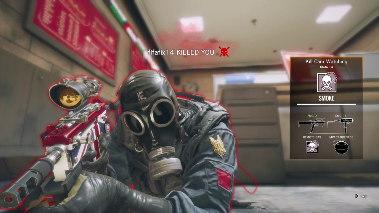 First Time Playing Skull Operators | Rainbow Six Siege - YouTube