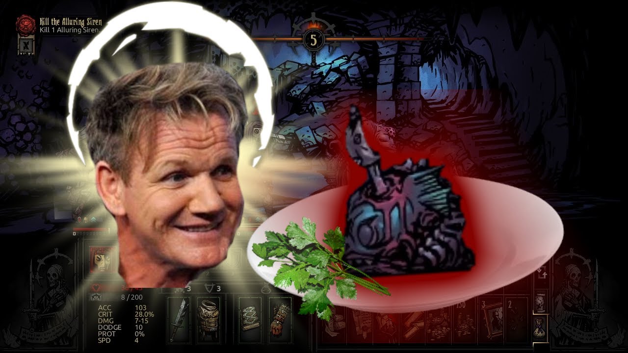 Darkest Dungeon + Gordon Ramsay - YouTube
